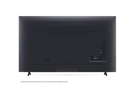 65 Zoll 4K LG UHD AI Smart TV UT78 | LG DE | LG DE