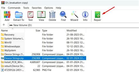 How To Repair A Corrupted Zip File On Windows 11