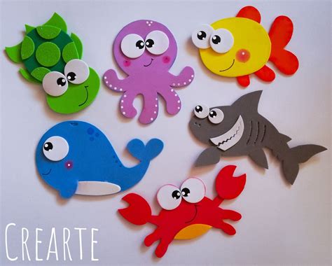 Moldes Plantillas De Figuras En Foami Artofit