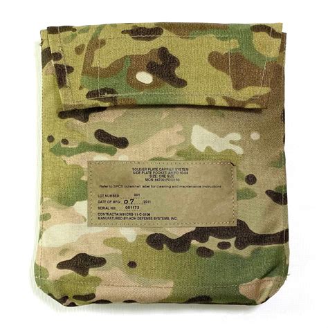 Us Army Side Plate Pouch Molle Venture Surplus