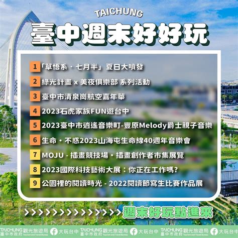 臺中觀光旅遊網 Taichung Tourism