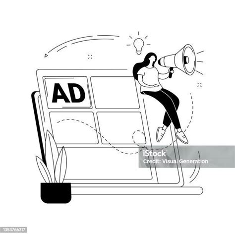 추상적 개념 벡터 일러스트레이션을 작성하는 광고 카피라이터에 대한 스톡 벡터 아트 및 기타 이미지 카피라이터 벡터 개념