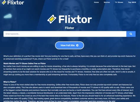 Everything You Need To Know Before Using Flixtor Vpnprofy