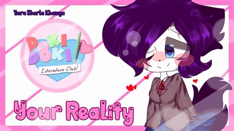 Your Reality Ostdoki Doki Literature Club Song Cover Youtube