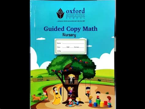 Guided Copy Math Nursery School Supply