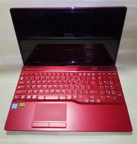 Yahooオークション 【訳あり】 Fujitsu Lifebook Ah53b3 I7 8550u