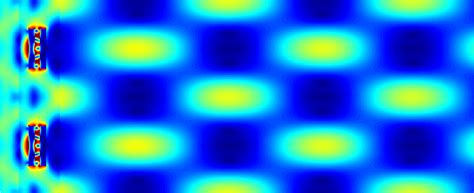 Intensity Distribution Behind Wire Pairs Recalls Talbot Effect P Download Scientific Diagram