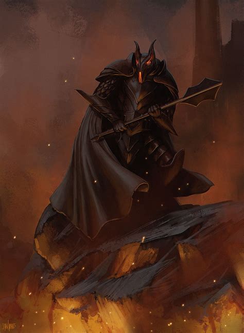 Sauron Jon Torres On Artstation At Artwork