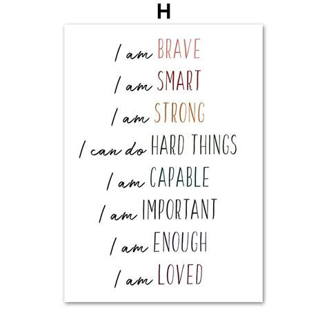 Sign Language Alphanumeric Body Parts Education Wall Art Canvas