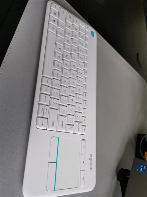 Logitech Bluetooth Keyboard With Mouse Pad Computers Tech Parts Accessories Computer