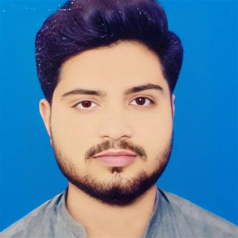 Hassan Mohtashim The Islamia University Of Bahawalpur Bahawalpur