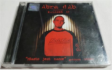 ABRADAB Miasto Jest Nasze Kaliber 44 LTD CD 11763178345