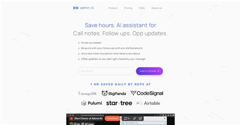 AdminAI Kodora Leading AI Company In Australia