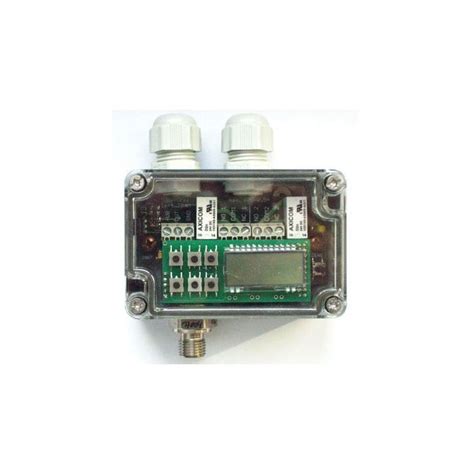 Piezoresistiver Druckschalter ZDS H Fluid IO Sensor Control GmbH