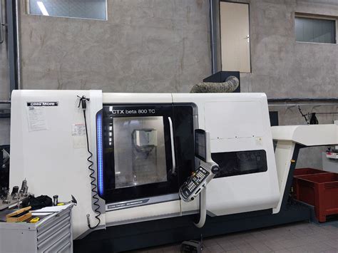 Токарно фрезерный центр DMG Mori CTX Beta купить по цене в Германии на