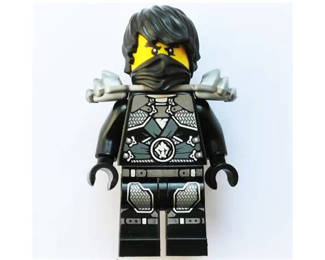 Lego Set Fig 001977 Cole With Stone Armor Rebooted Rebrickable