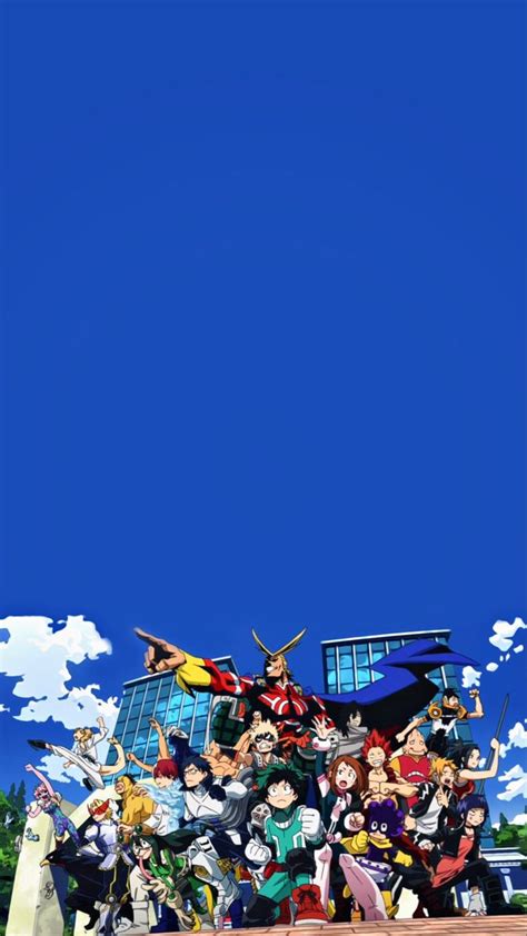 BNHA Class A Aesthetic Wallpaper Hero Wallpaper Anime Guys