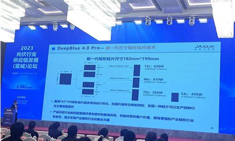 光伏协会半年会：三家龙头企业宣布推出2382 1134标准尺寸组件，采用66版型电池 光伏行业组件尺寸统一的重大利好消息公布后不到一个月，各