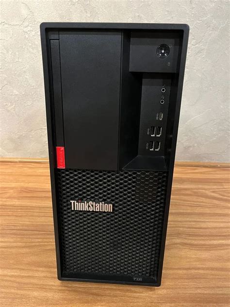 Tower Lenovo ThinkStation P330 Workstation I5 9th Gen Refurbished