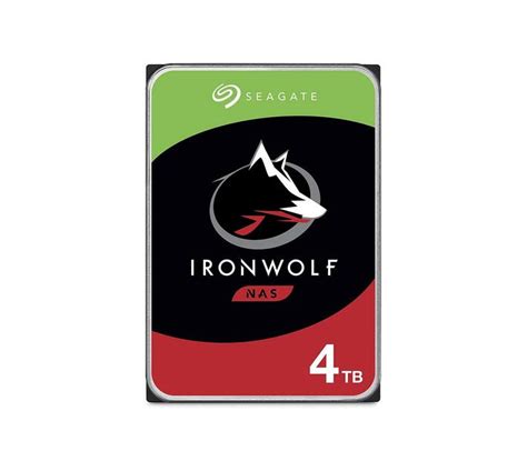 Seagate 4TB 3 5 Iron Wolf NAS Hard Drive Makro
