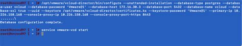 Migrating Vcd With An External Microsoft Sql Database To Vcd Appliance