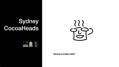 Sydney Cocoaheads March 2025 Youtube