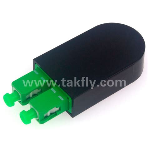 Sc APC Single Mode G657A1 Fiber Optic Loopback Connector Sc Loopback