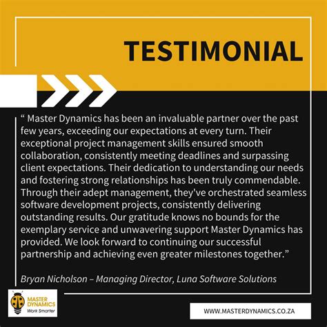 Master Dynamics On Linkedin Masterdynamics Bespokesoftware