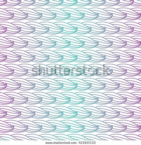 Abstract Seamless Texture Seamless Pattern Hairstyle Stock Vector