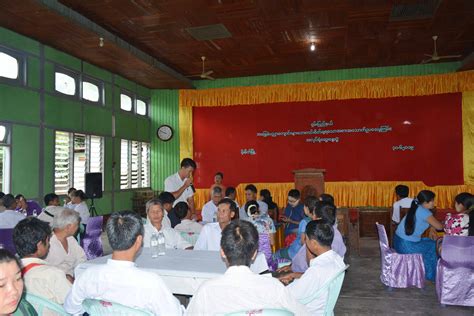 အခြေခံပညာကျောင်းများတွင် ဘေးကင်းစိတ်ချရသော အစားအသောက်ဥပဒေ မူကြမ်း အလုပ