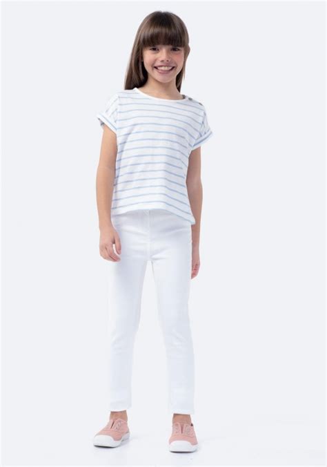 Pantalón largo vaquero de Niña TEX Ofertas Carrefour Online
