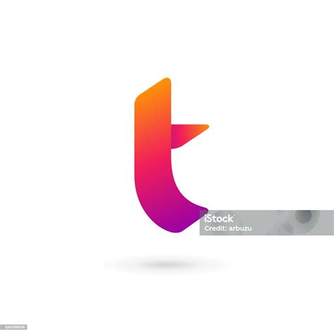 알파벳 T 아이콘크기 디자인 템플릿 요소는 알파벳 T에 대한 스톡 벡터 아트 및 기타 이미지 알파벳 T 0명 3차원 형태 Istock