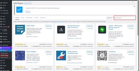 How To Install A Wordpress Plugin Digitalfeet