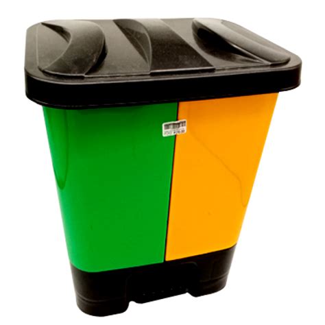 Trash Bin Square 702