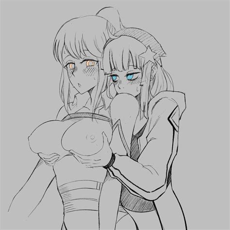 Rule 34 2girls Aa 12 Girls Frontline Big Breasts Blush Breast Grab Clothing Dark Skinned