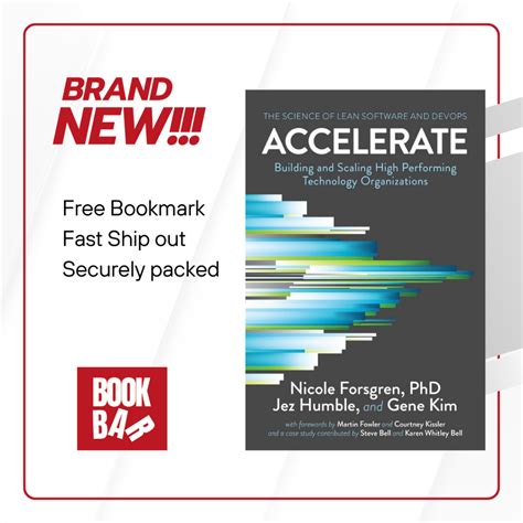 Accelerate The Science Of Lean Software And Devops Building And Scaling High Performing