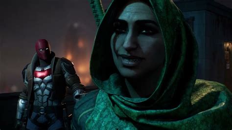Talia Al Ghul Speaks To Jason Todd About The Lazarus Pit Hd120fps