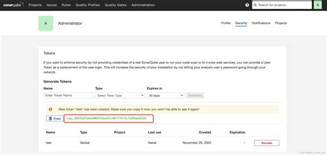 Docker Ci Sonarscanner 本地 C 代码质量检测到 Sonarqube 服务器dotnet Sonarscanner