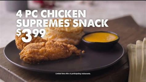 Bojangles Chicken Supremes Snack Tv Commercial Limited Time Ispot Tv