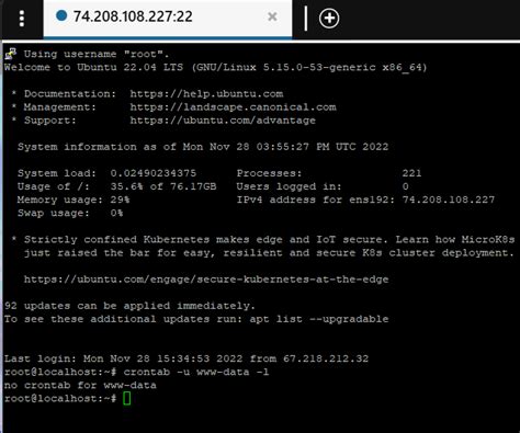 Using CRON with Ubuntu and NextCloud ℹ Support Nextcloud community