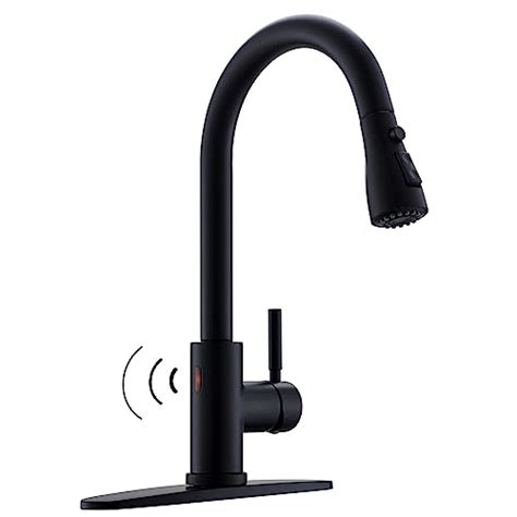 I Tested And Ranked The Best Matte Black Kitchen Faucet Touchless In 2024 And Here S What I Found