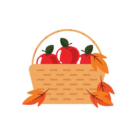 Fall Apple Clip Art