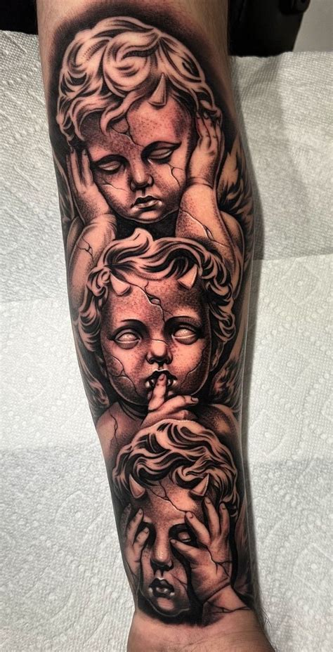 Pin On Tattoo In 2024 Realistic Tattoo Sleeve Half Sleeve Tattoos