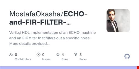 Github Mostafaokashaecho And Fir Filter Implementation On Verilog Hdl Verilog Hdl