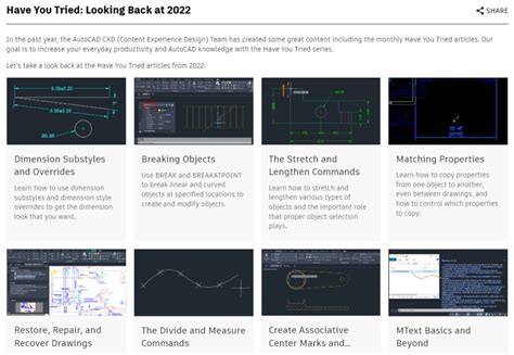 Have You Tried A Look Back At Autocad Blog Autodesk
