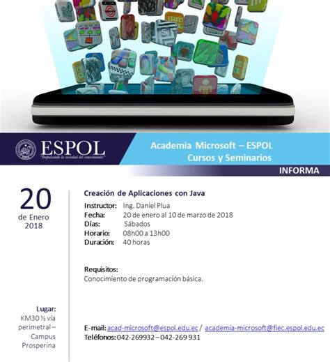 Curso Creación de aplicaciones con Java