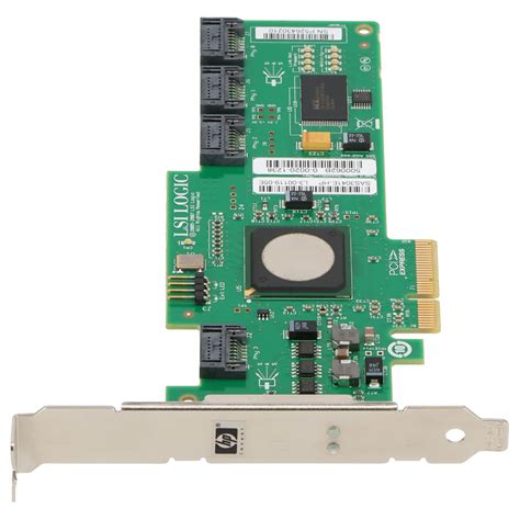 Hp Raid Controller 4 Ch Sas Pci E Sas3041e 510359 001