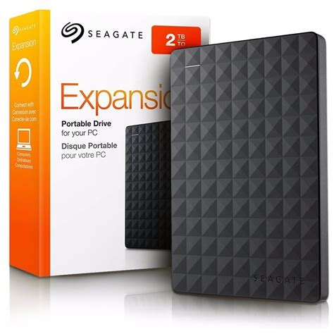 Seagate Expansion - HD Externo Portatil STEA2000400 - 2TB