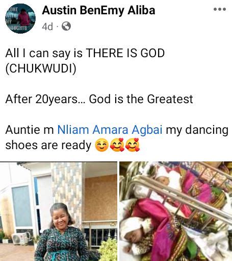 Nigerian Woman Gives Birth To Twins After 20 Years Of Waiting