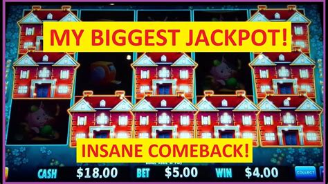 My Biggest Jackpot On Huff N More Puff Mansions Feature Youtube
